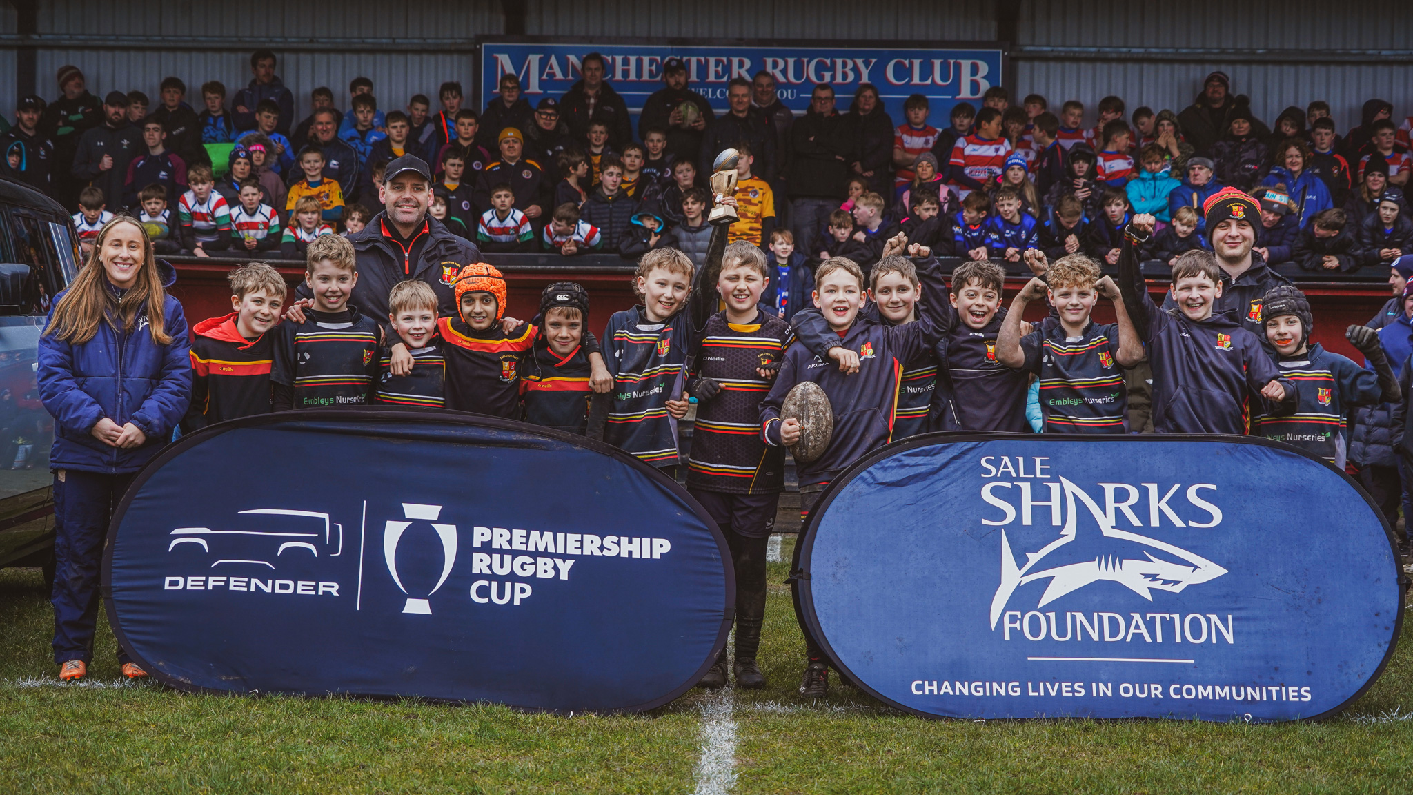 YOUNGSTERS SHINE AS SHARKS HOST PREMIERSHIP’S DEFENDER CUP | Sale Sharks