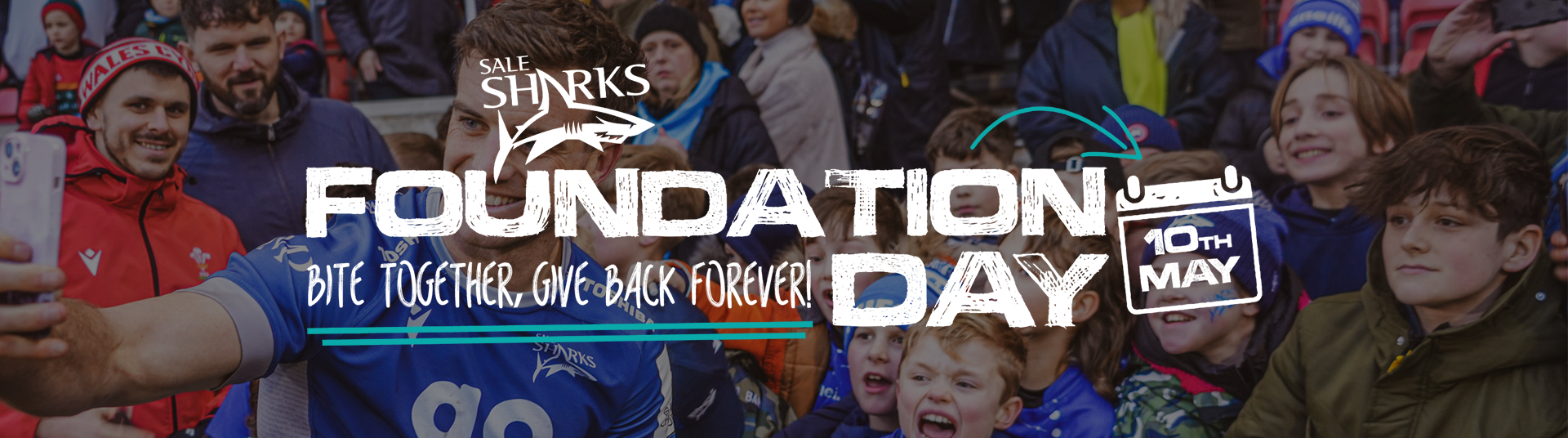 Sale Sharks Foundation launches first ever Foundation Day | Sale Sharks