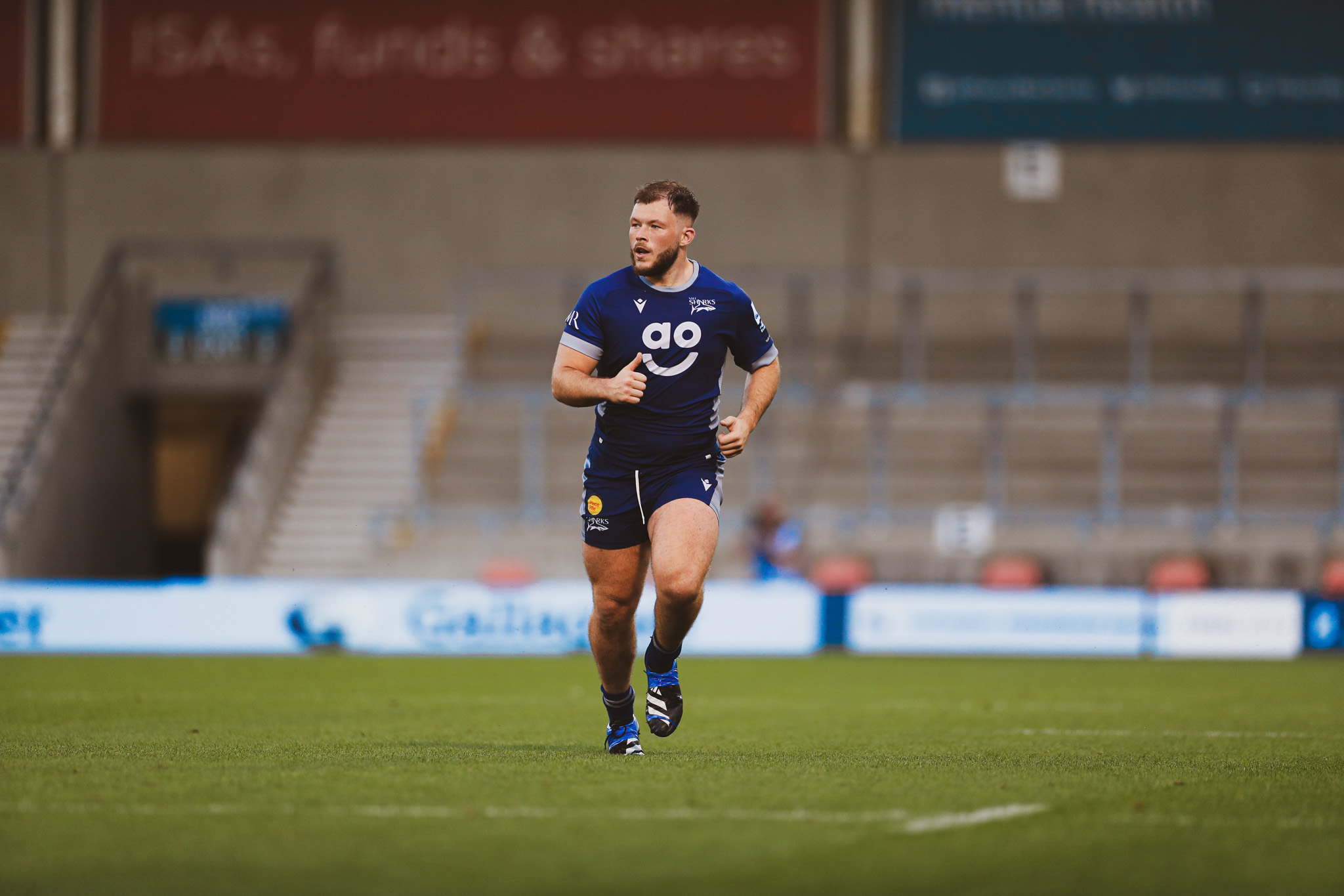 ACADEMY HOOKER SIGNS NEW DEAL | Sale Sharks