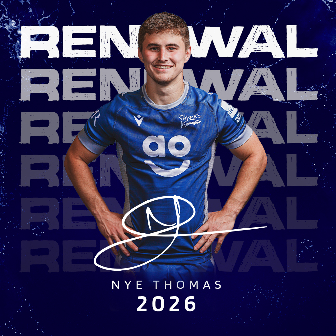 ACADEMY SCRUM HALF SIGNS NEW DEAL | Sale Sharks