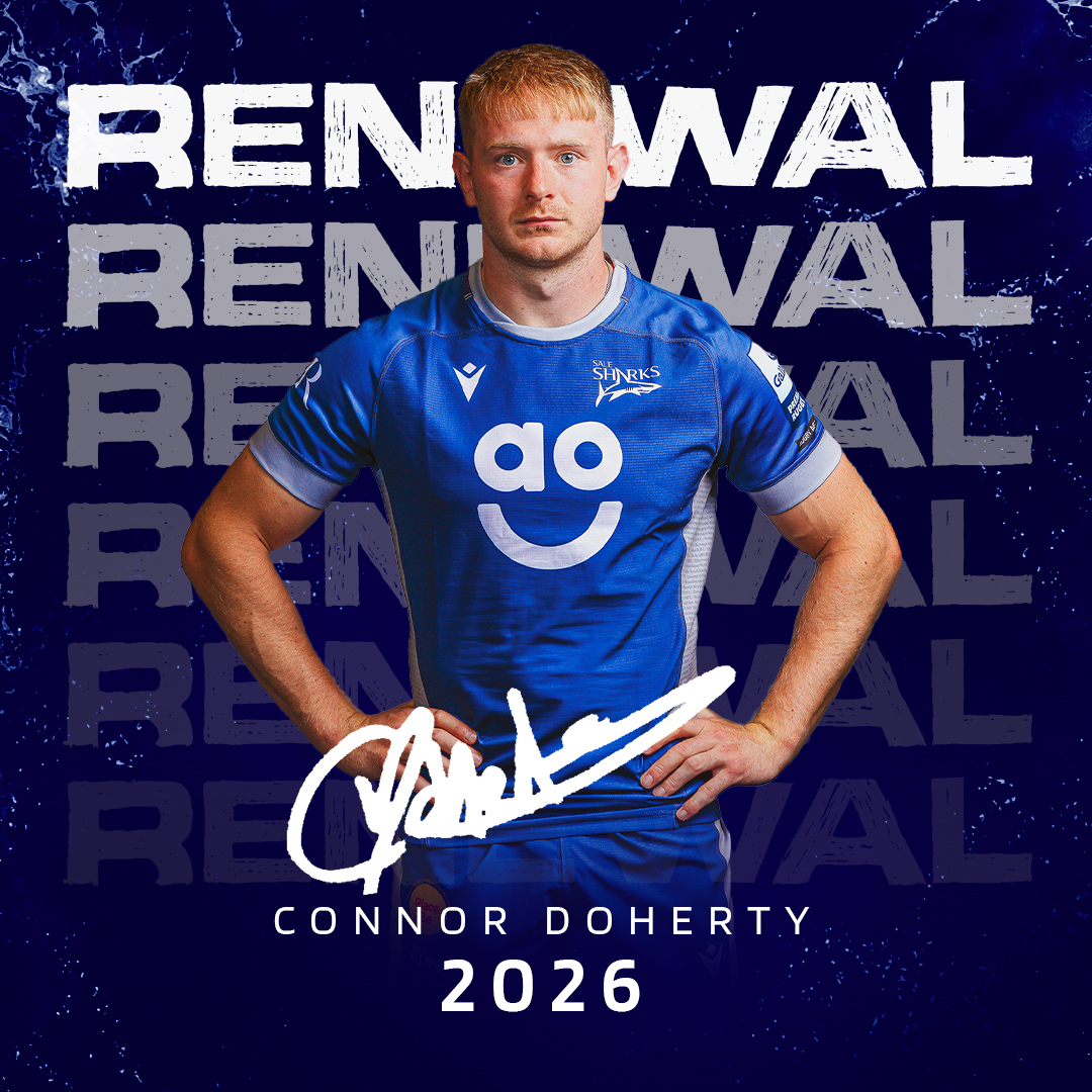 DOHERTY SIGNS NEW SHARKS DEAL | Sale Sharks