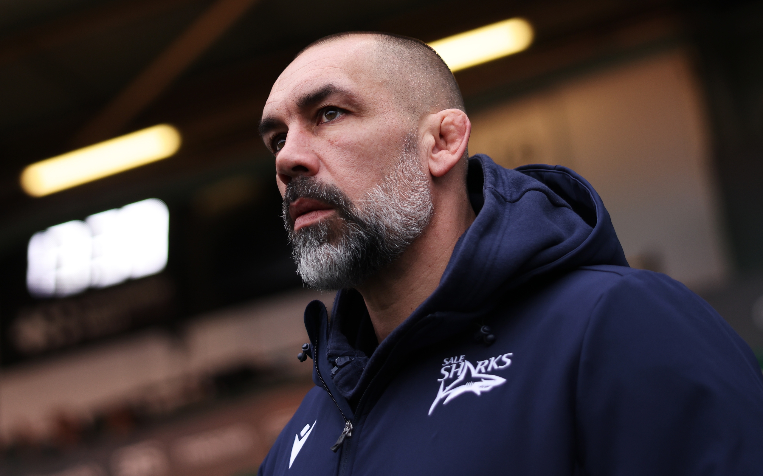 SHARKS DIRECTOR OF RUGBY SANDERSON SIGNS NEW DEAL | Sale Sharks