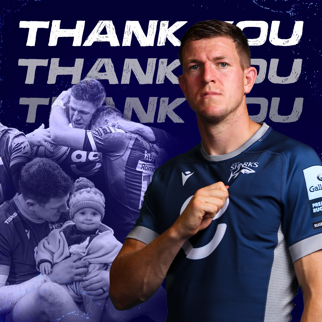 LONG-SERVING JAMES TO LEAVE SHARKS | Sale Sharks