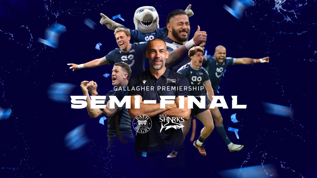 SEMI-FINAL TICKETS - ON SALE NOW | Sale Sharks