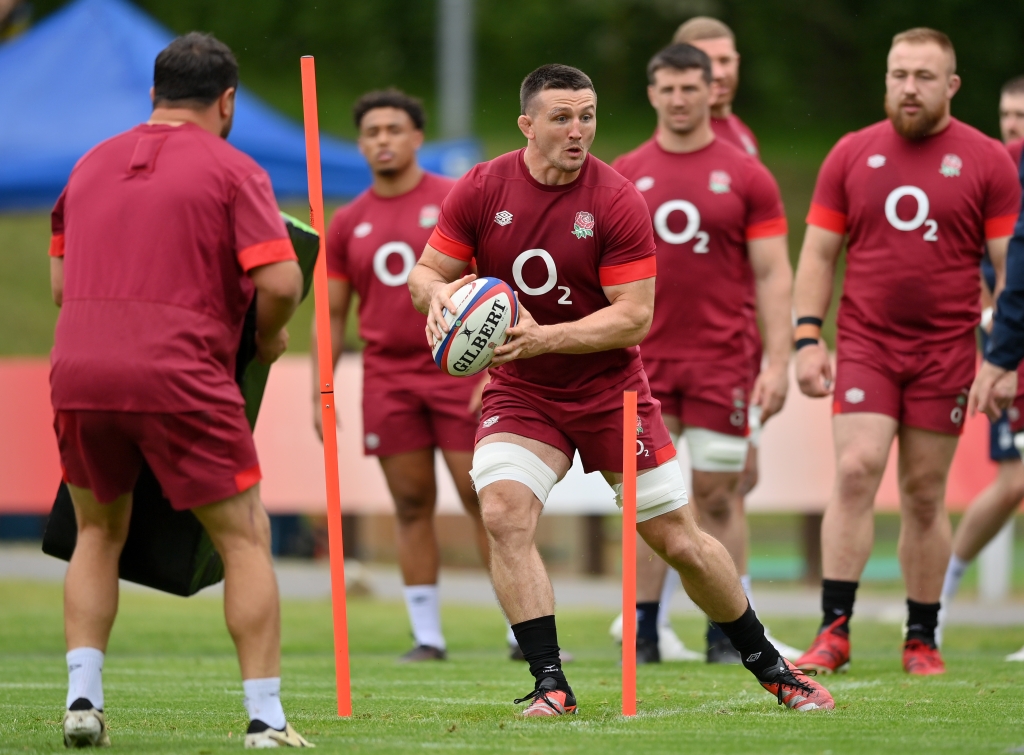 FIVE SHARKS IN ENGLAND'S SUMMER SERIES SQUAD | Sale Sharks