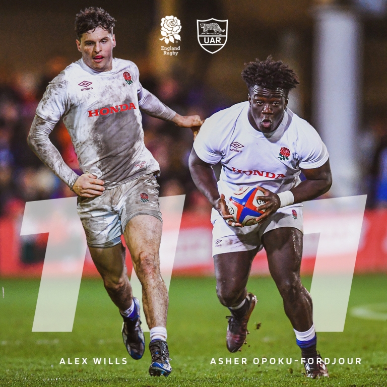 TWO SHARKS NAMED IN ENGLAND | Sale Sharks