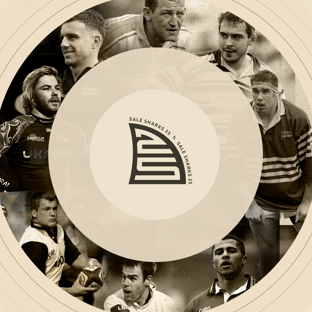 SHARKS MARK 25-YEAR ANNIVERSARY | Sale Sharks