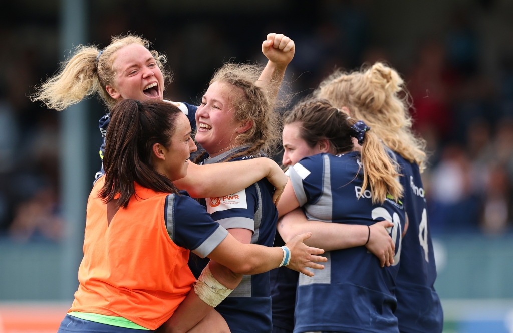 SHARKS WOMEN KICK OFF PWR UP SERIES AGAINST LOUGHBOROUGH | Sale Sharks