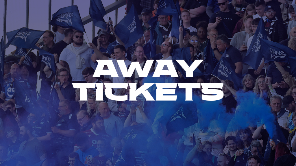Away Tickets | Sale Sharks