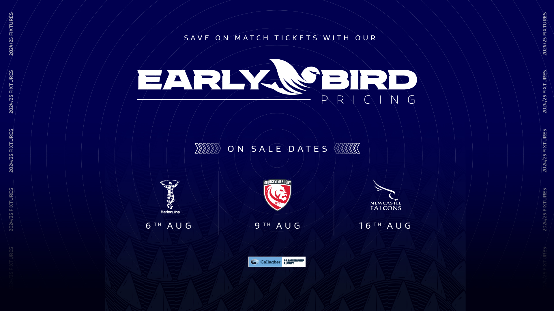 Match Tickets | Sale Sharks