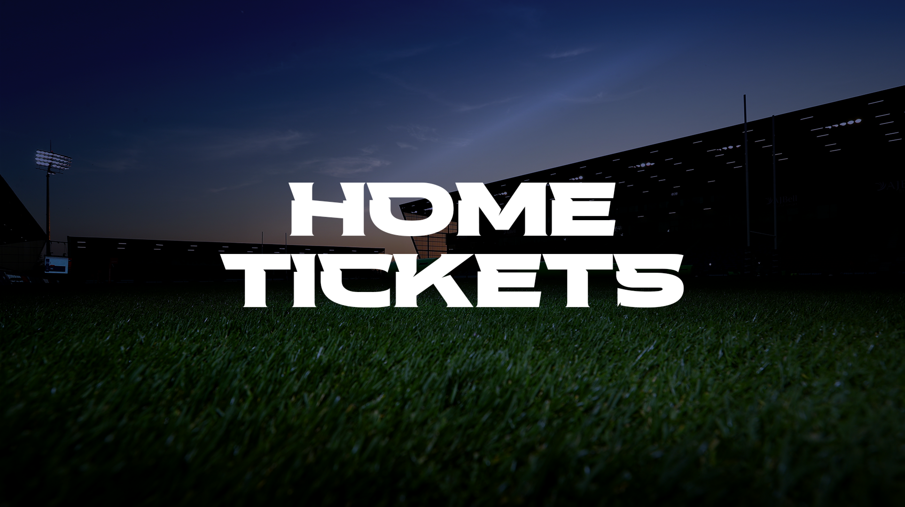 Home Tickets | Sale Sharks