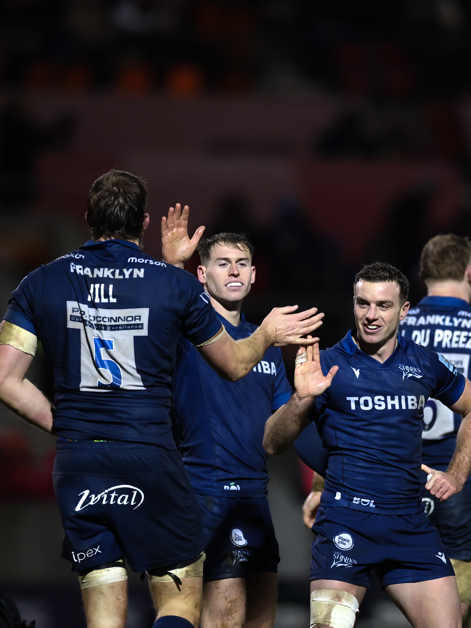 Sale Sharks v Exeter Chiefs 2024/25 Report | Sale Sharks