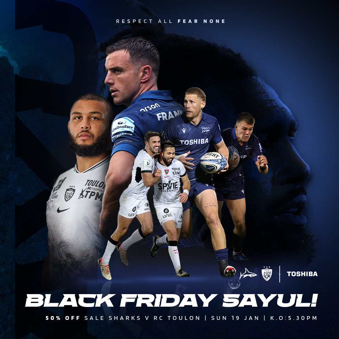 Got a question? | Sale Sharks