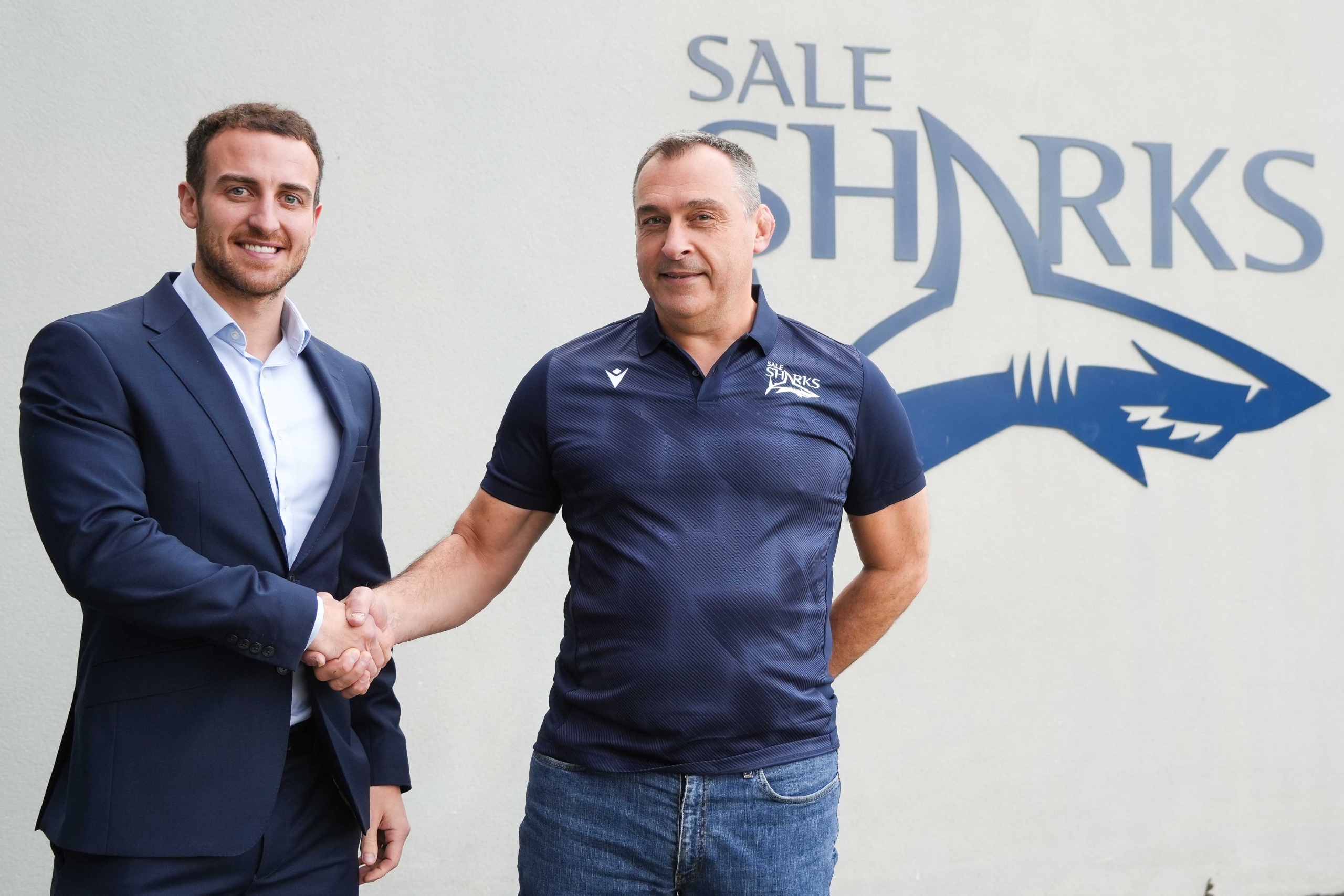 SHARKS SIGN UP TO ITECH PARTNERSHIP | Sale Sharks