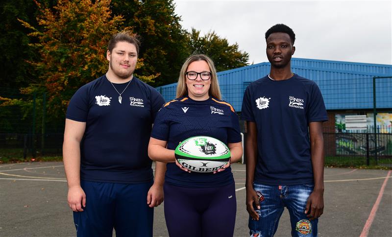 Changing lives with the help of the HITZ programme | Sale Sharks