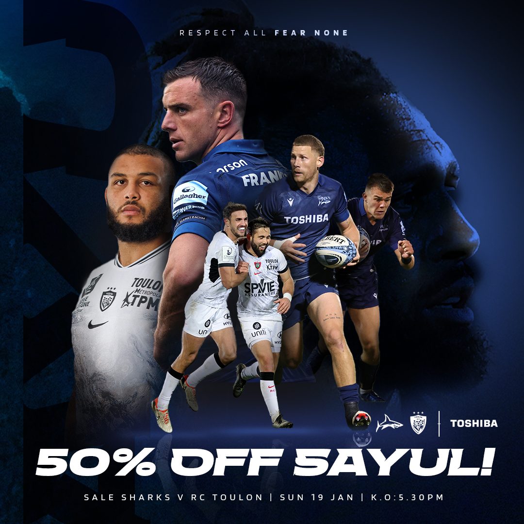 Latest News | The Official Home of Sale Sharks Rugby