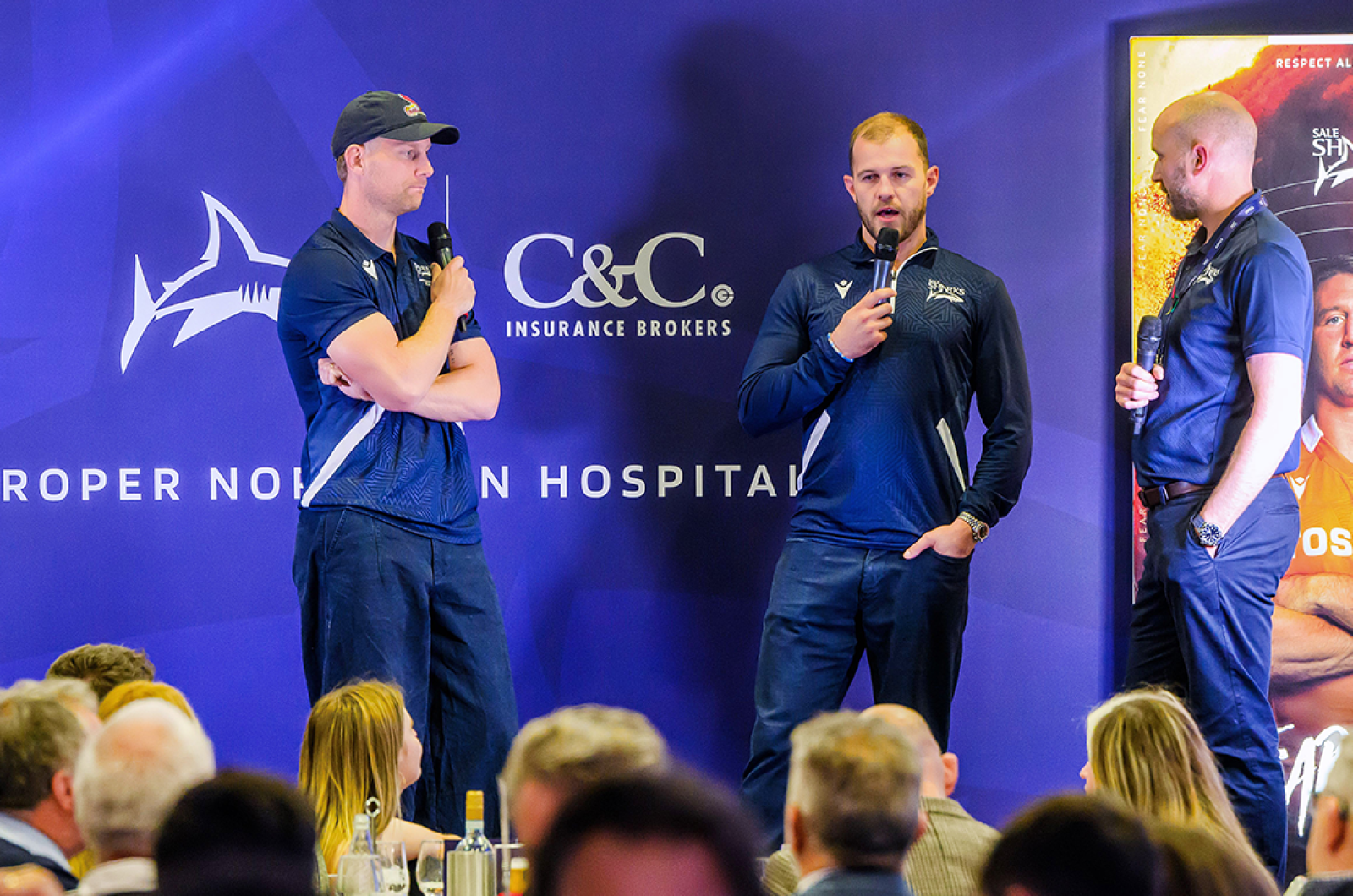 C&C Insurance Hospitality | Sale Sharks