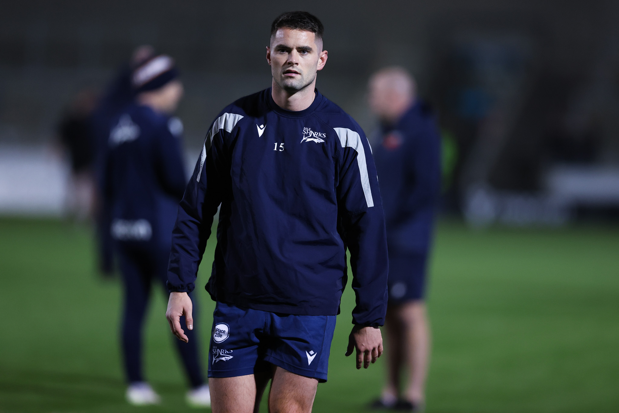 Luke James signs contract extension | Sale Sharks