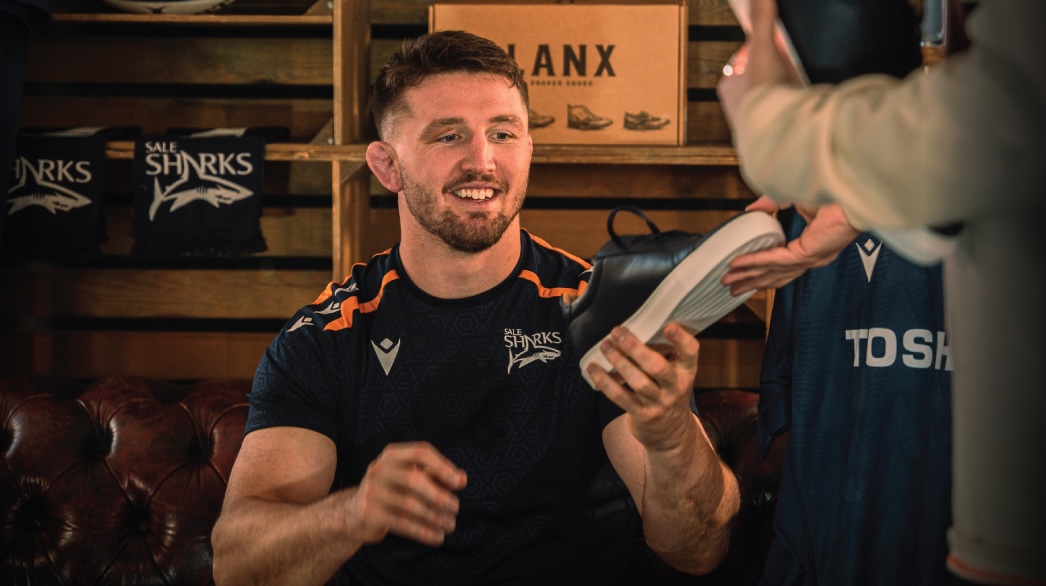 Sharks sign LANX partnership | Sale Sharks