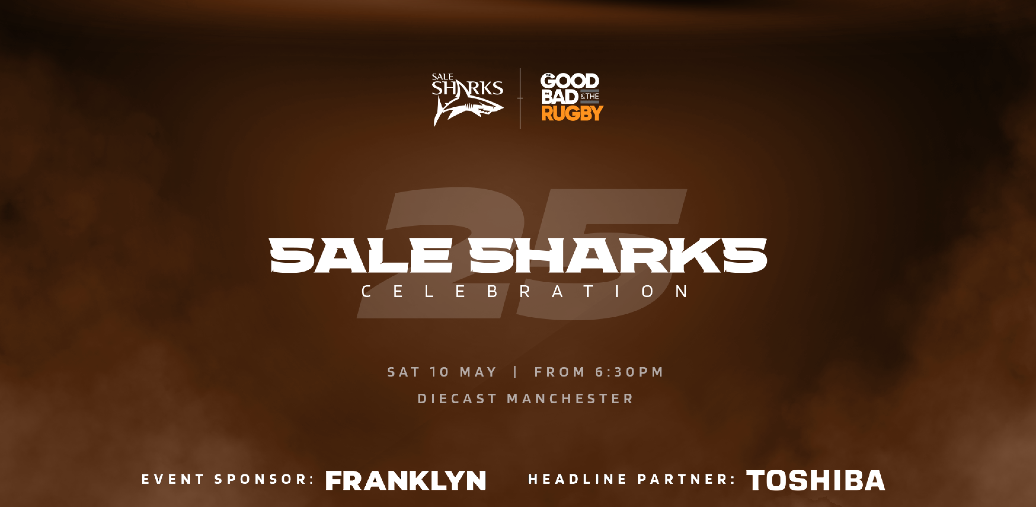 25 Years of Sale Sharks X GBR | Sale Sharks