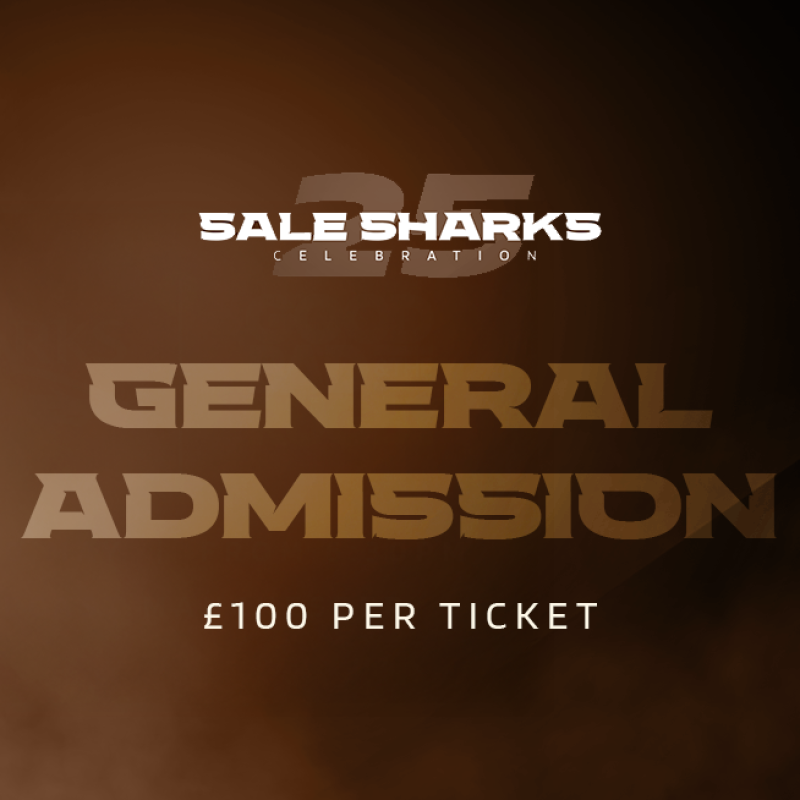 25 Years of Sale Sharks X GBR | Sale Sharks