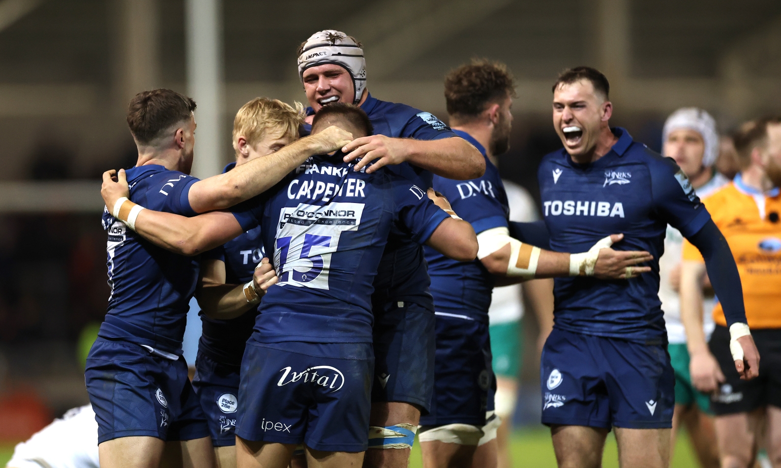 TEAM NEWS | Toulouse v Sale Sharks | Sale Sharks