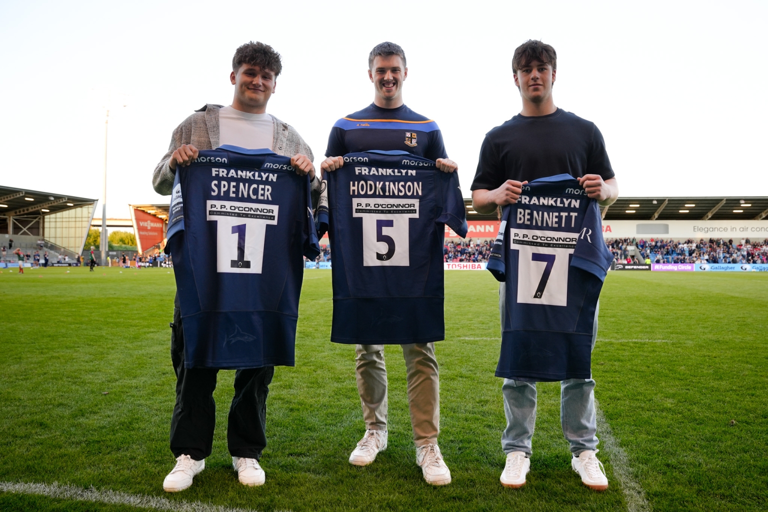 Sharks sign up talented Academy trio | Sale Sharks