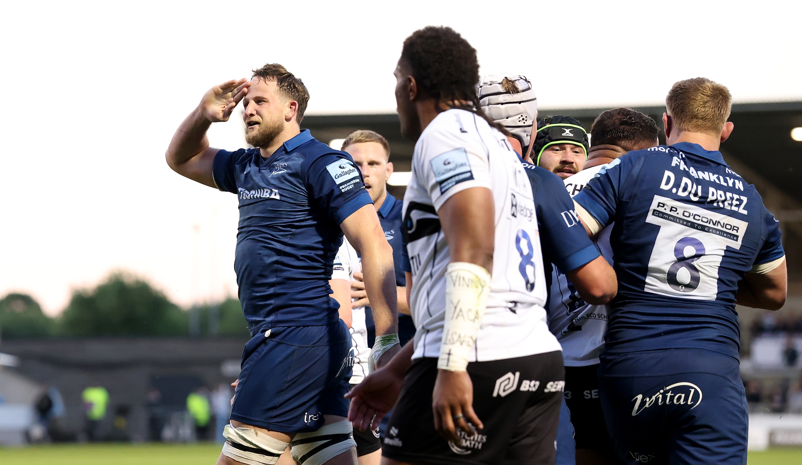 TEAM NEWS | Exeter Chiefs v Sale Sharks | Sale Sharks