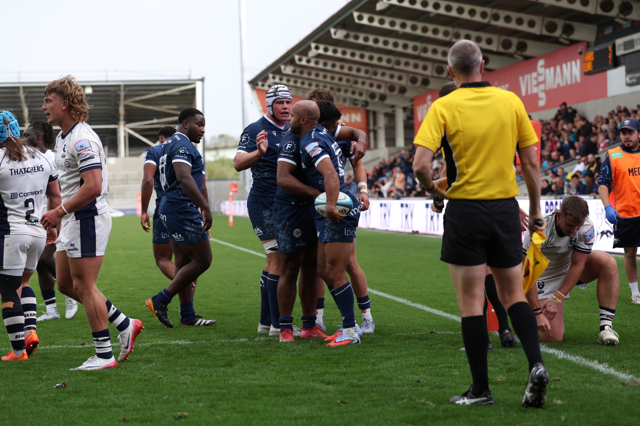 MATCH REPORT | Sharks launch second half fightback to beat Bears | Sale ...