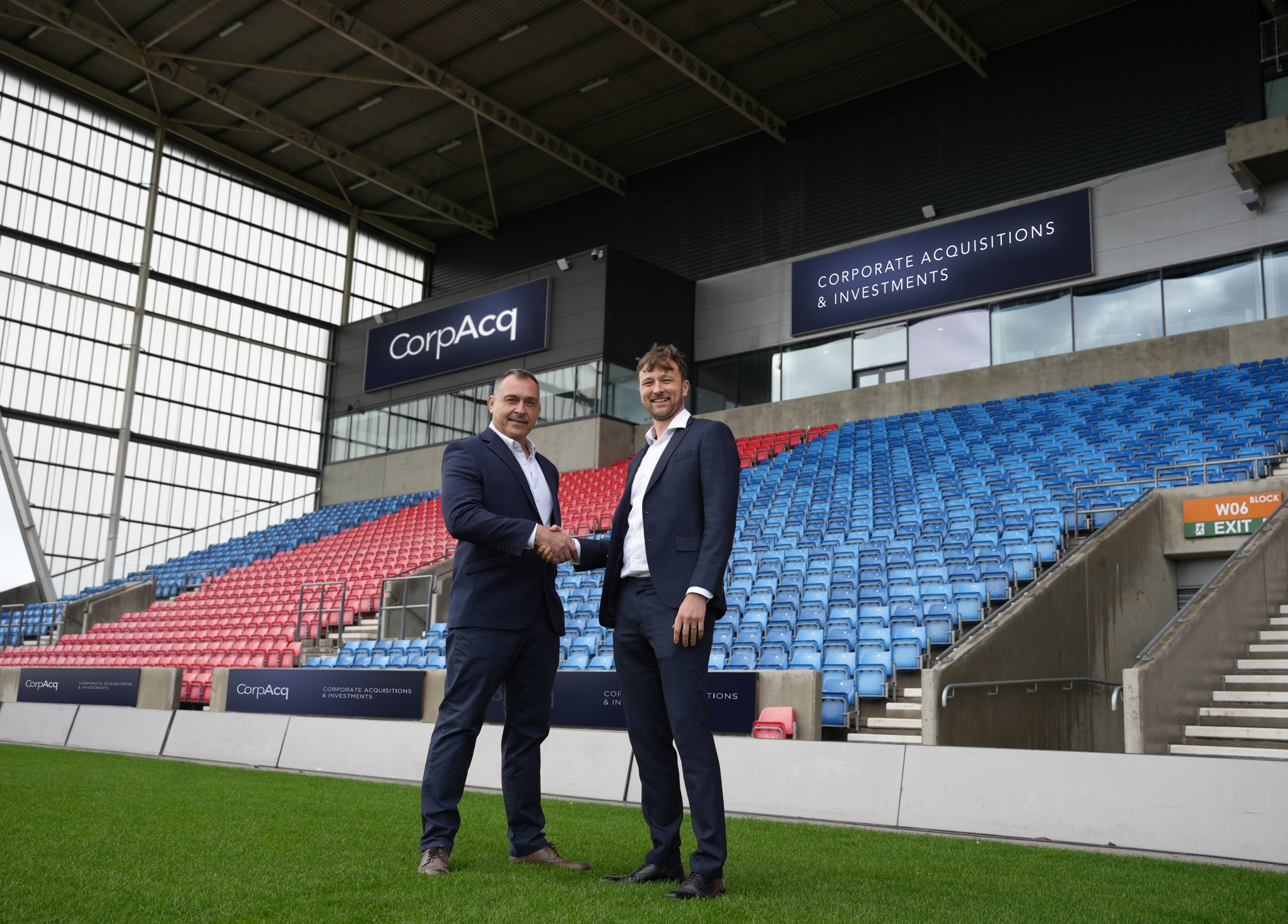Sharks agree new CorpAcq stadium deal | Sale Sharks