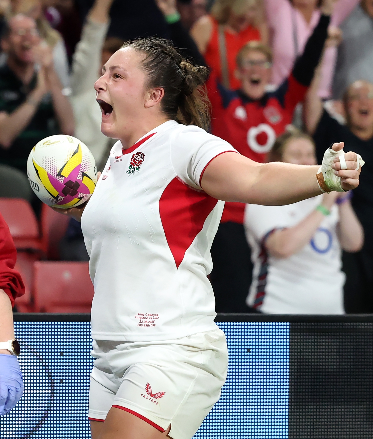 Red Roses team to play France in 2025 Women's Rugby World Cup semi ...