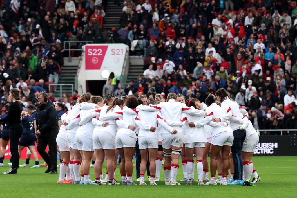 Red Roses team to play France in 2025 Women's Rugby World Cup semi ...
