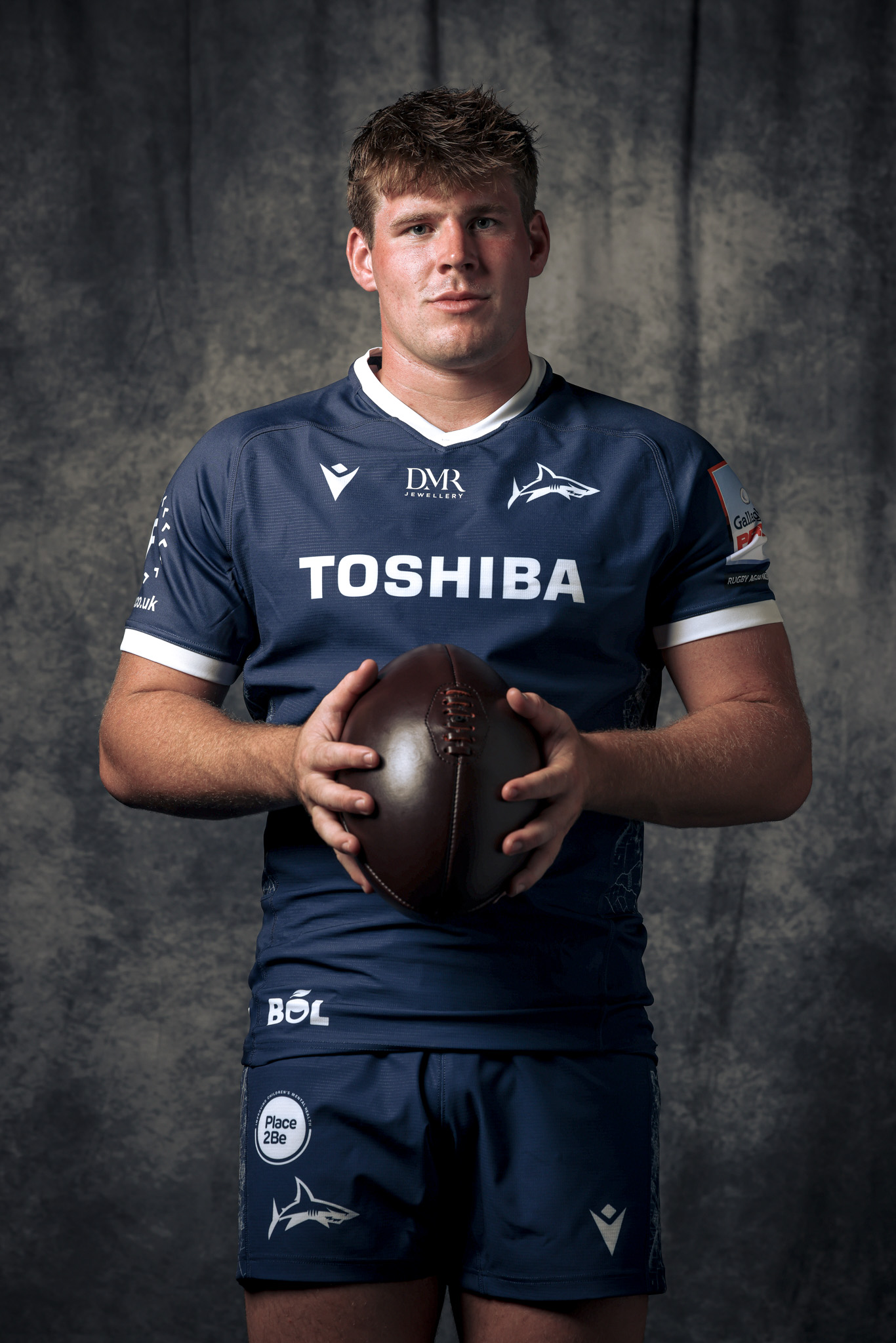 Reuben Logan | Sale Sharks