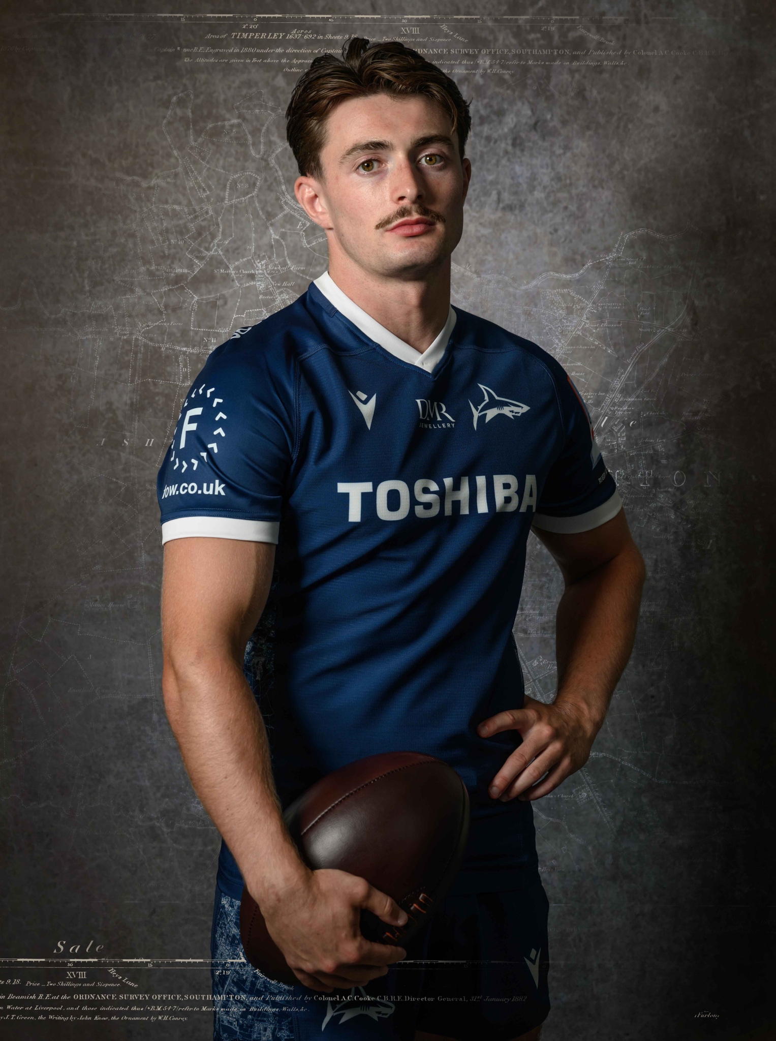 Sharks launch 1861-inspired home kit | Sale Sharks