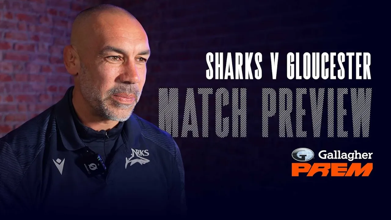 MATCH PREVIEW | Alex talks all things Gallagher PREM | Sale Sharks