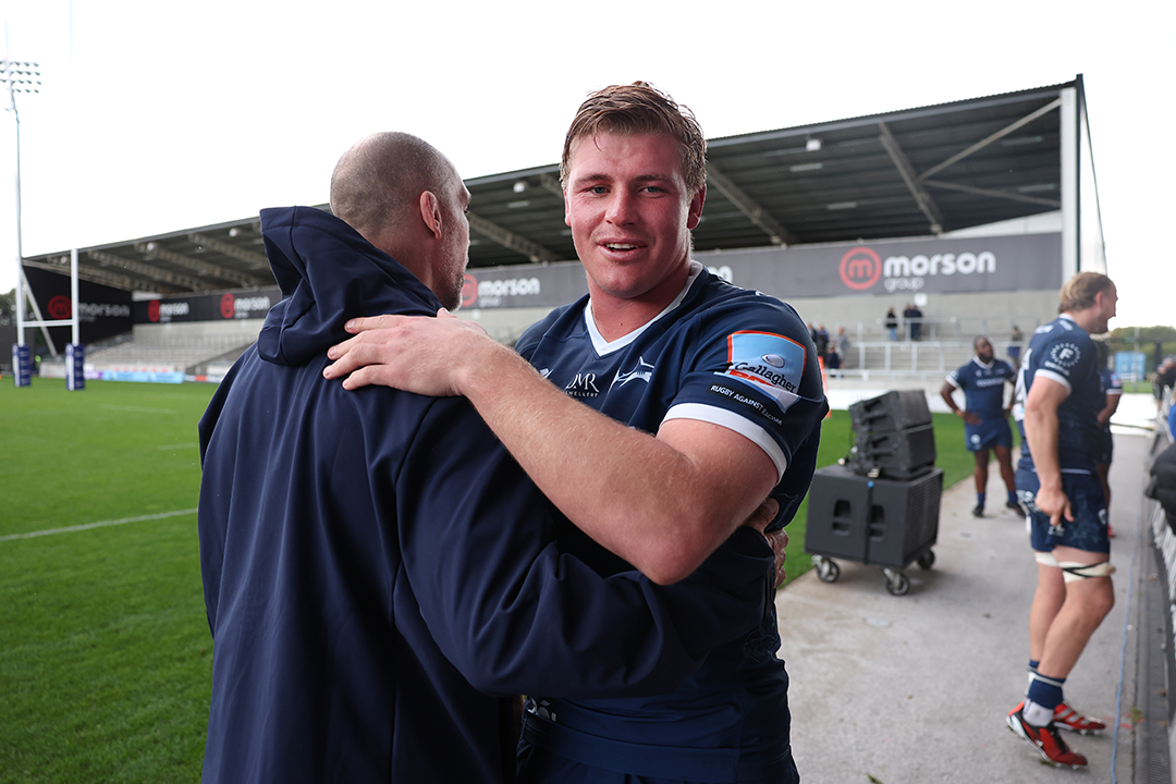Sharks name Van Rhyn as new skipper | Sale Sharks