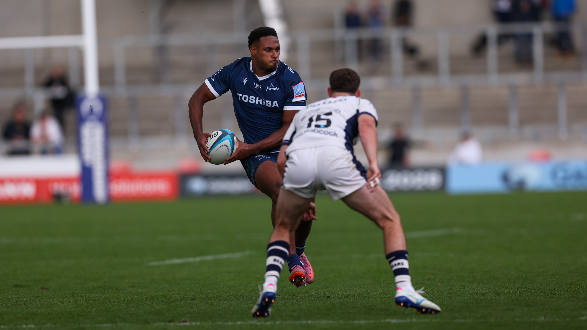 Sharks name young and dynamic side for round three of the PREM Rugby ...