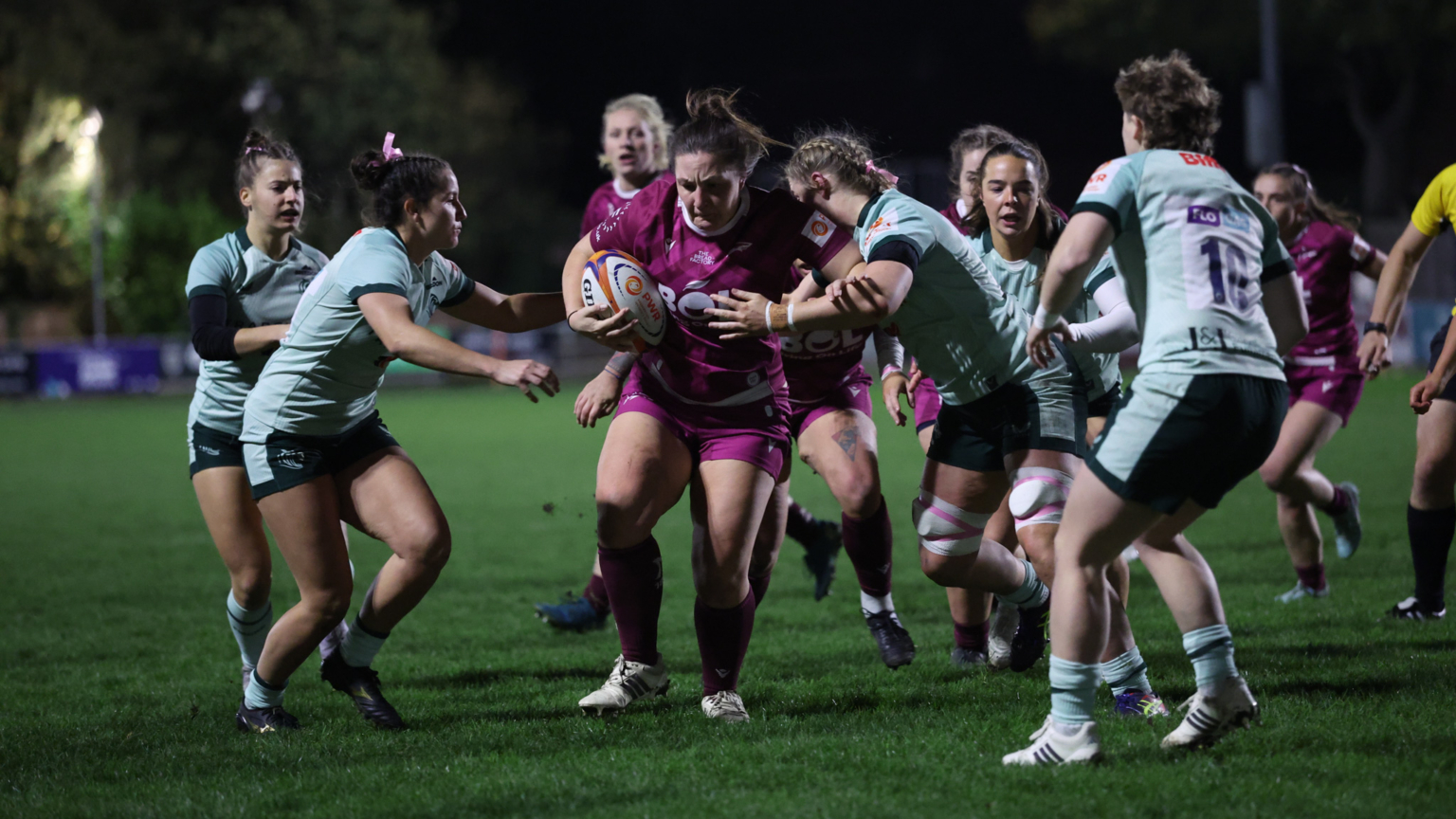 Three World Cup Winners Feature in Sale Sharks Women’s Starting XV for ...