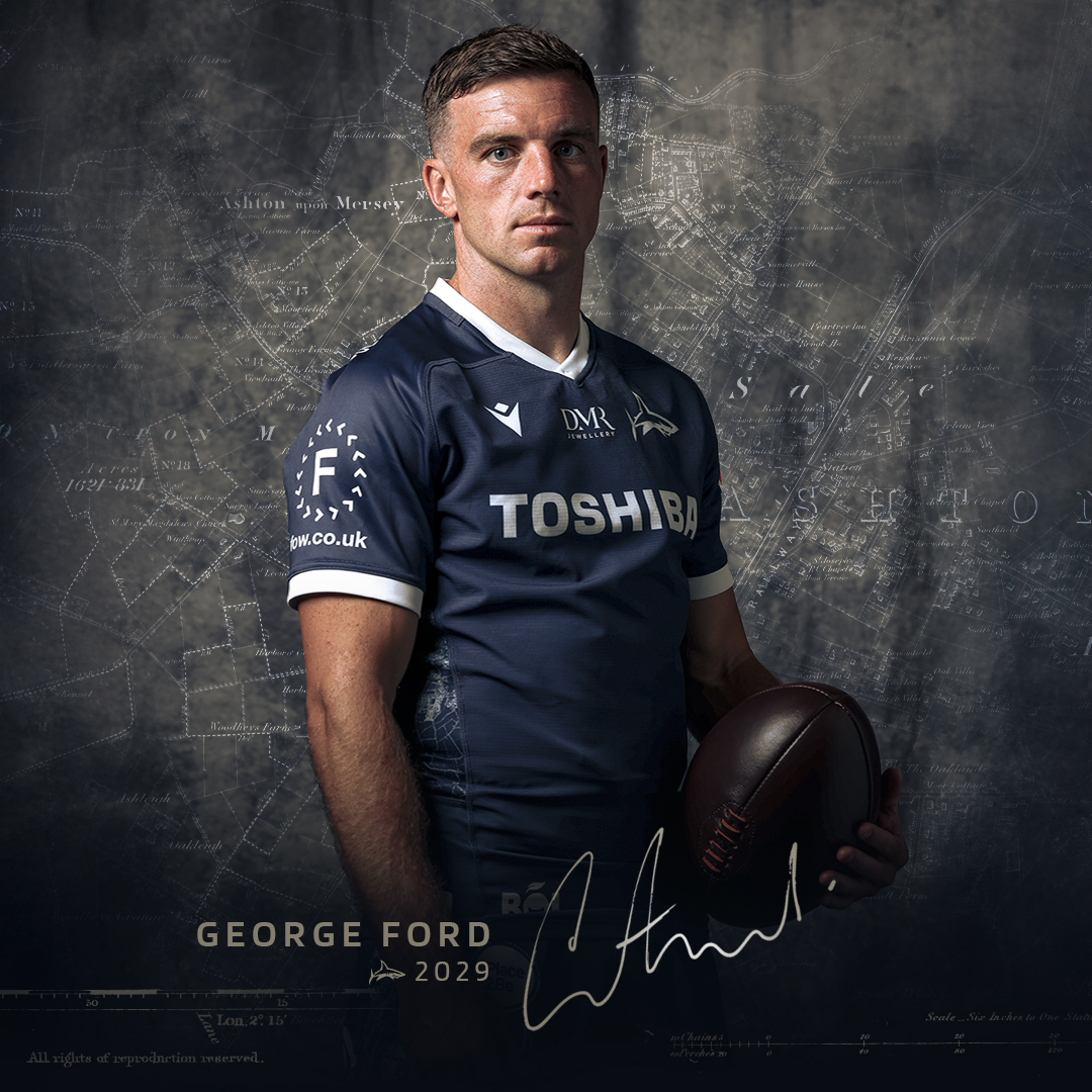 Ford commits long term future to Sharks | Sale Sharks
