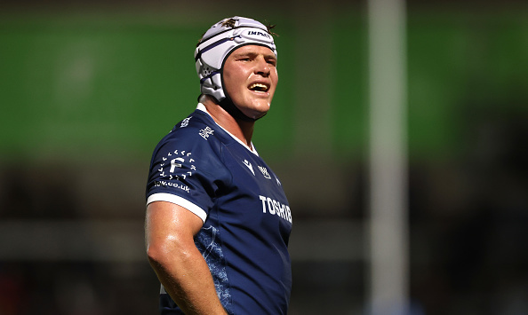 Van Rhyn and du Preez to start for Baa Baas | Sale Sharks