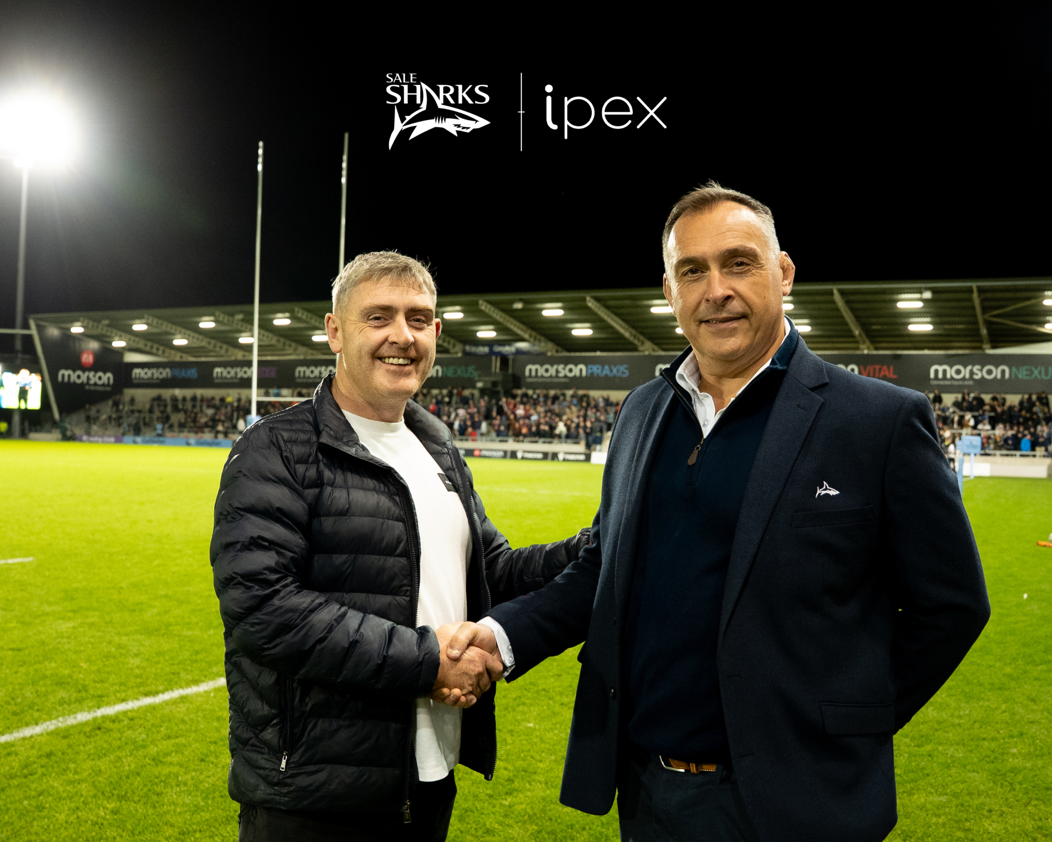 Sharks sign IPEX deal | Sale Sharks