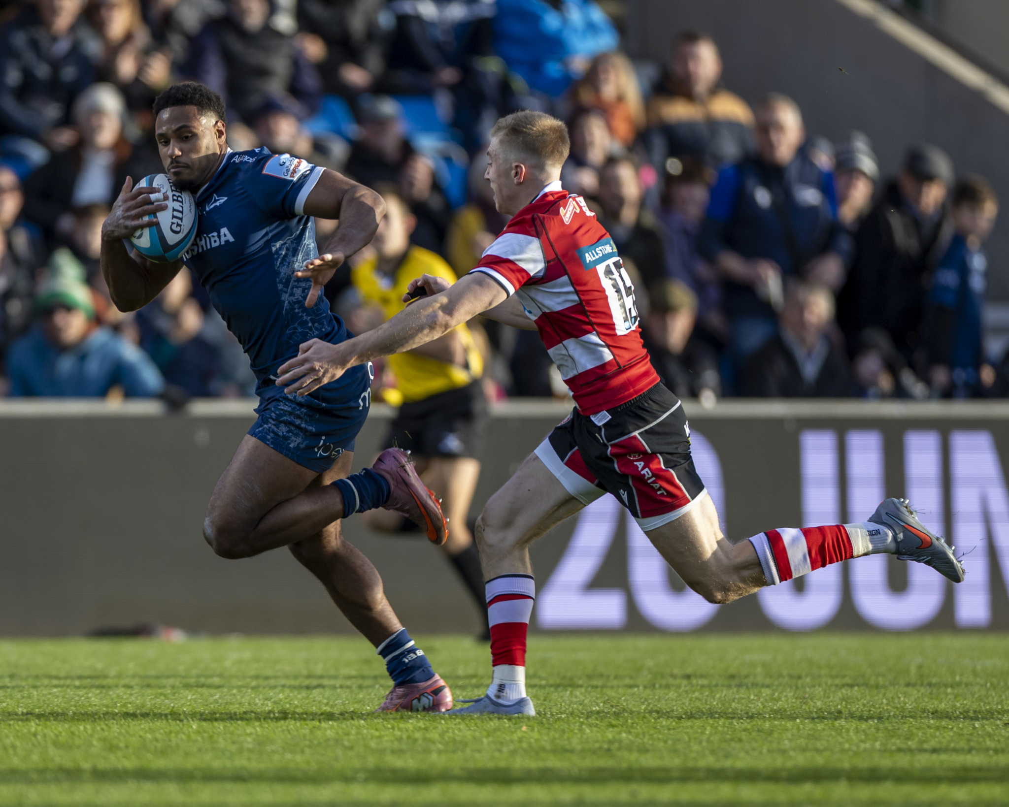 MATCH REPORT: SALE SHARKS 28-29 GLOUCESTER | Sale Sharks