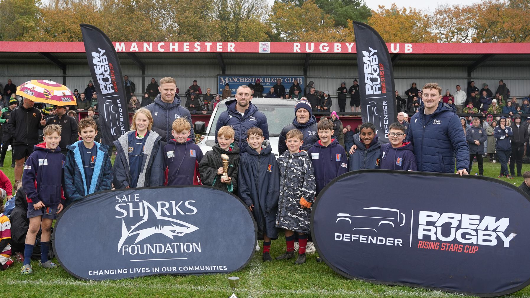 Aspiring Young Rugby Players Shine In Defender Rising Stars Cup | Sale ...
