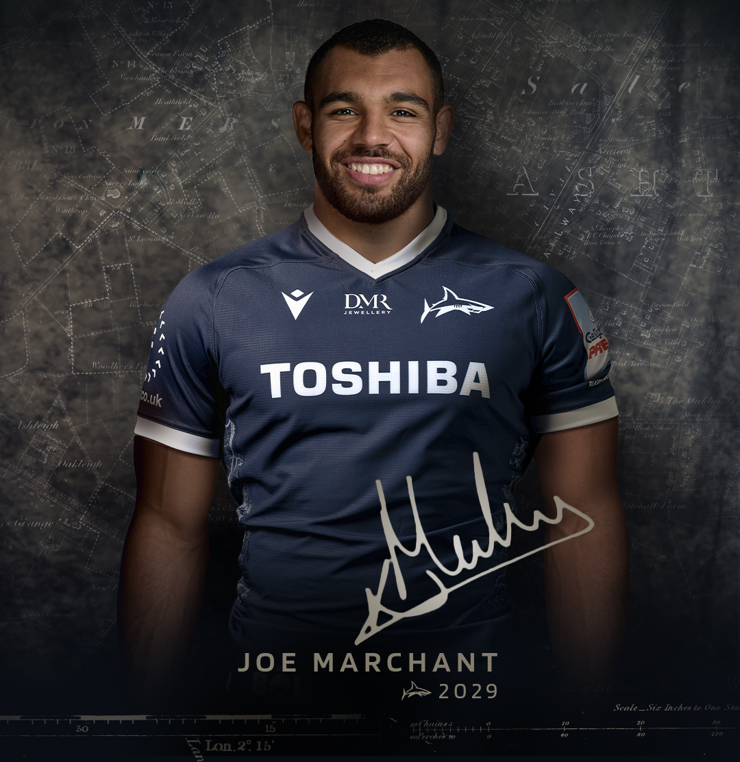 Sharks to sign Marchant | Sale Sharks