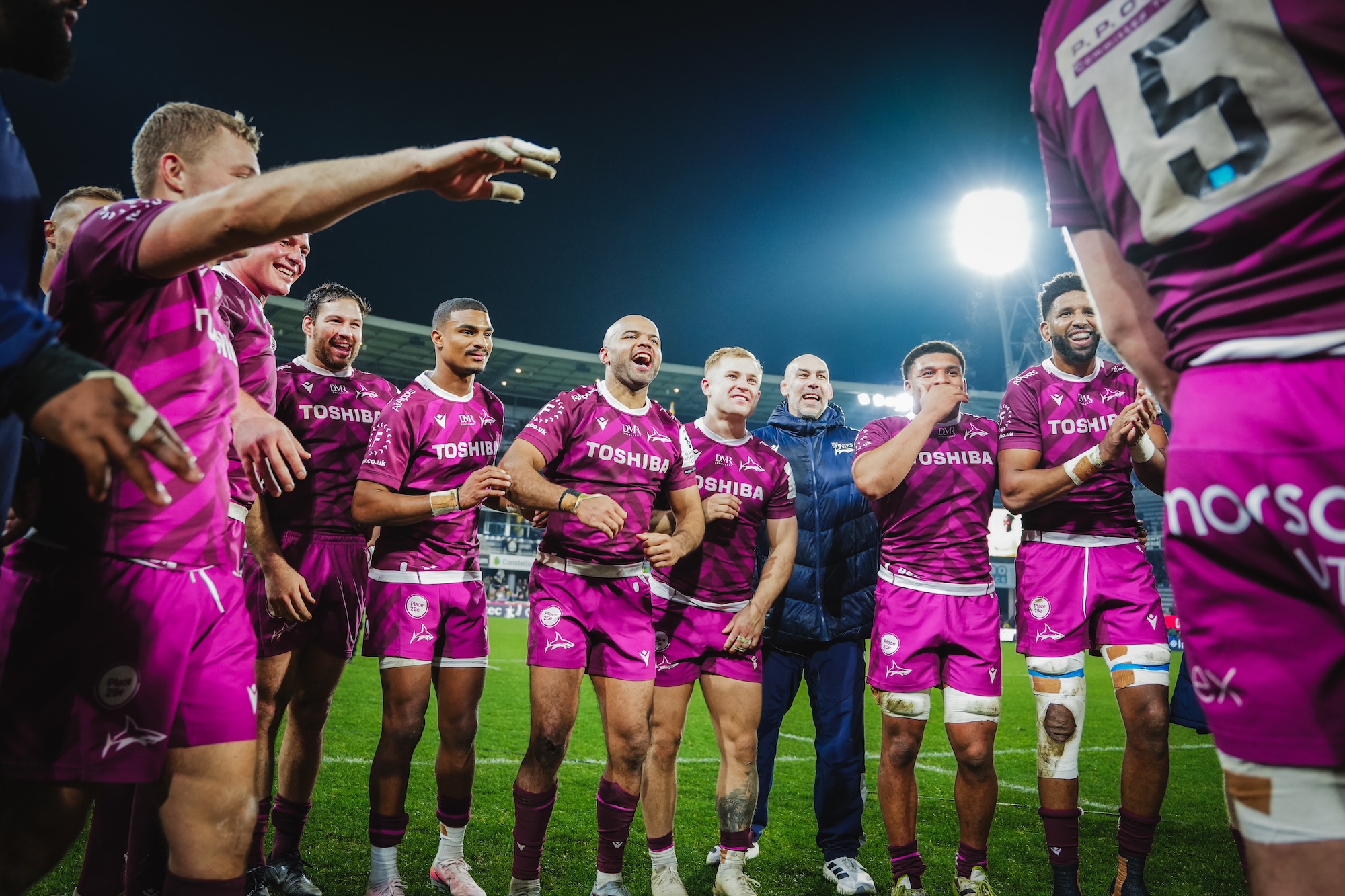 MATCH REPORT | CLERMONT 14 - 35 SALE SHARKS | Sale Sharks