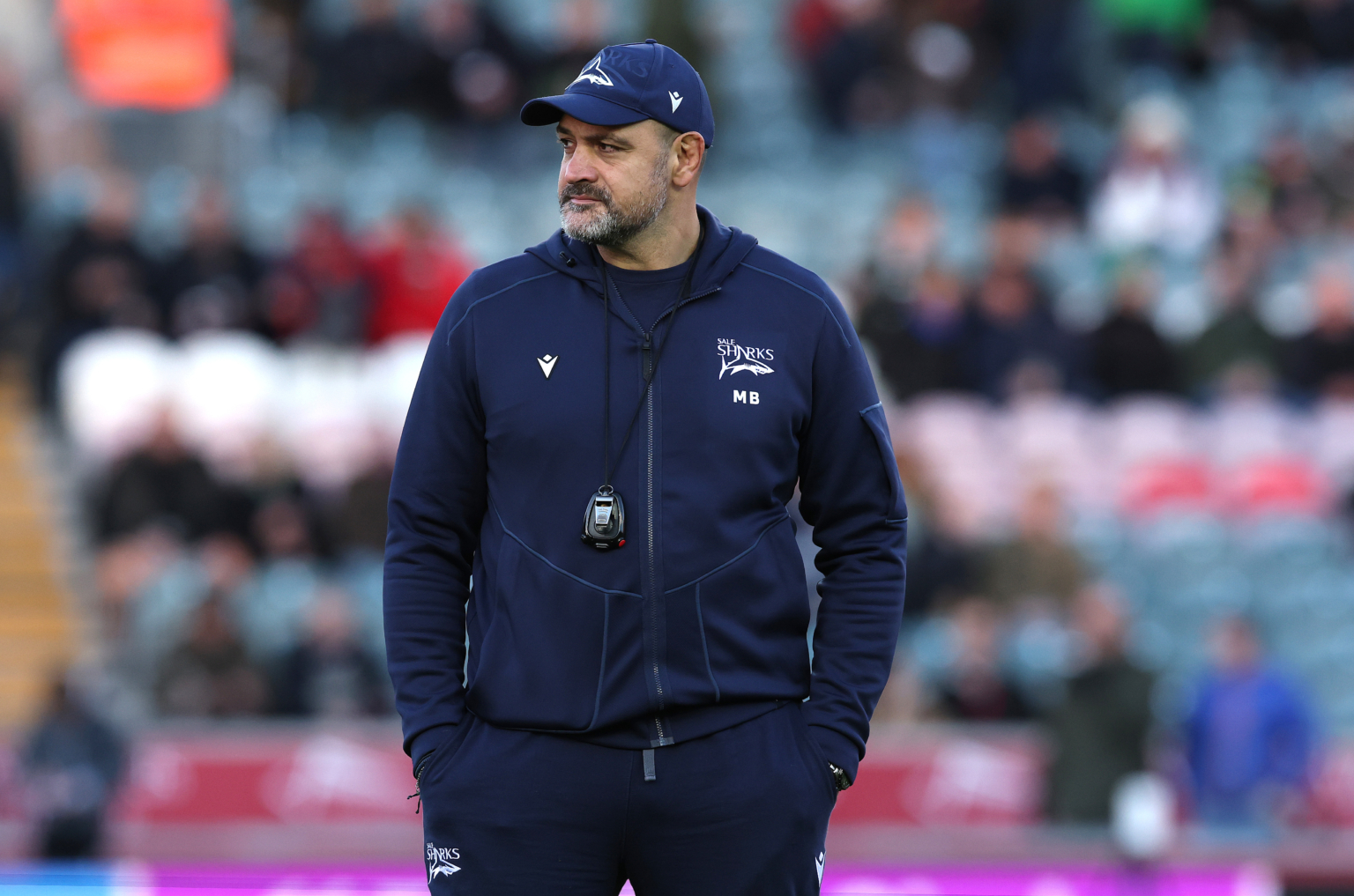 CLUB STATEMENT | BORTOLAMI LEAVES SHARKS ROLE | Sale Sharks