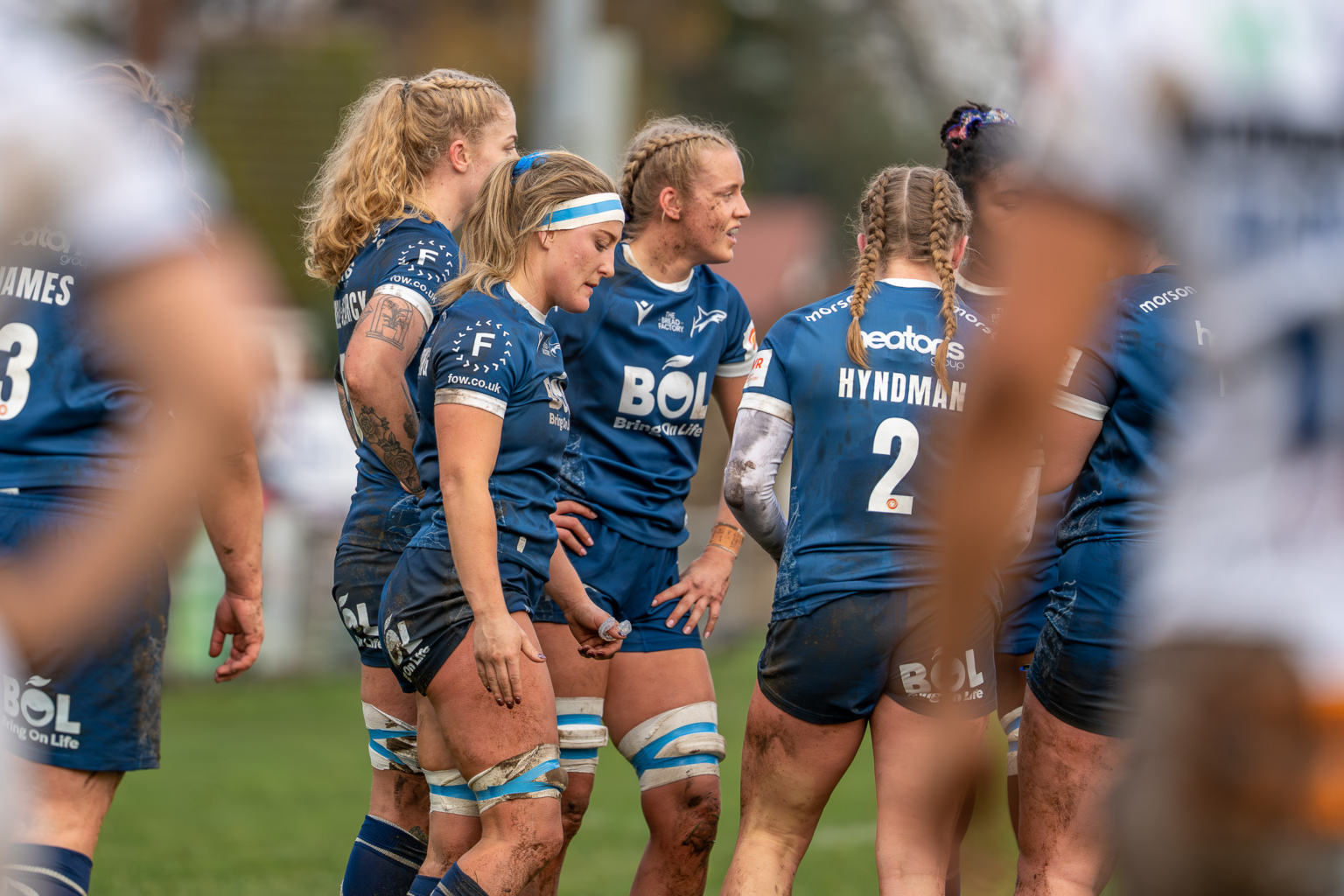 TEAM NEWS | SALE SHARKS WOMEN v SARACENS WOMEN | Sale Sharks