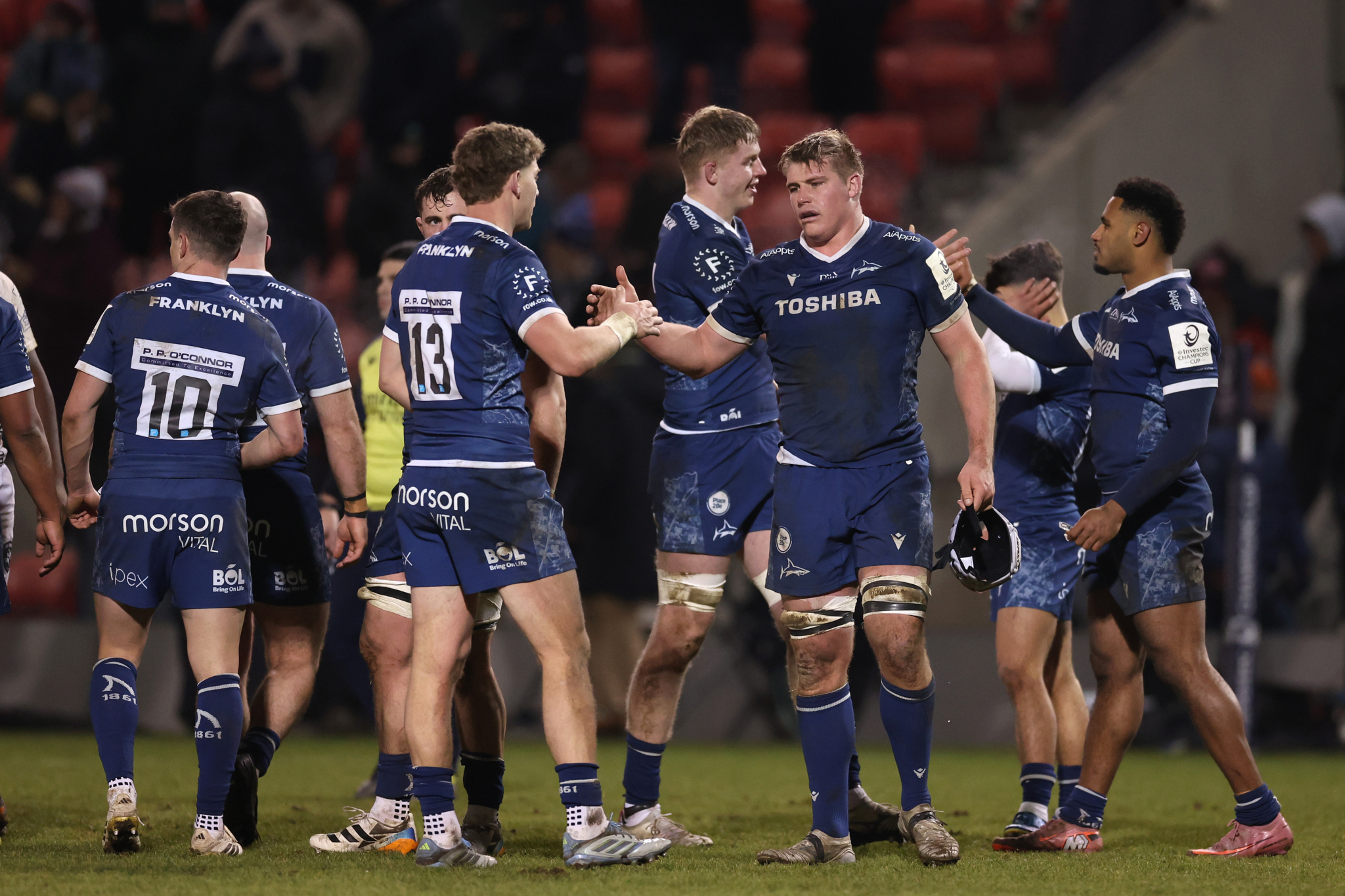 MATCH REPORT | SALE SHARKS 26 v 10 HOLLYWOODBETS SHARKS | Sale Sharks