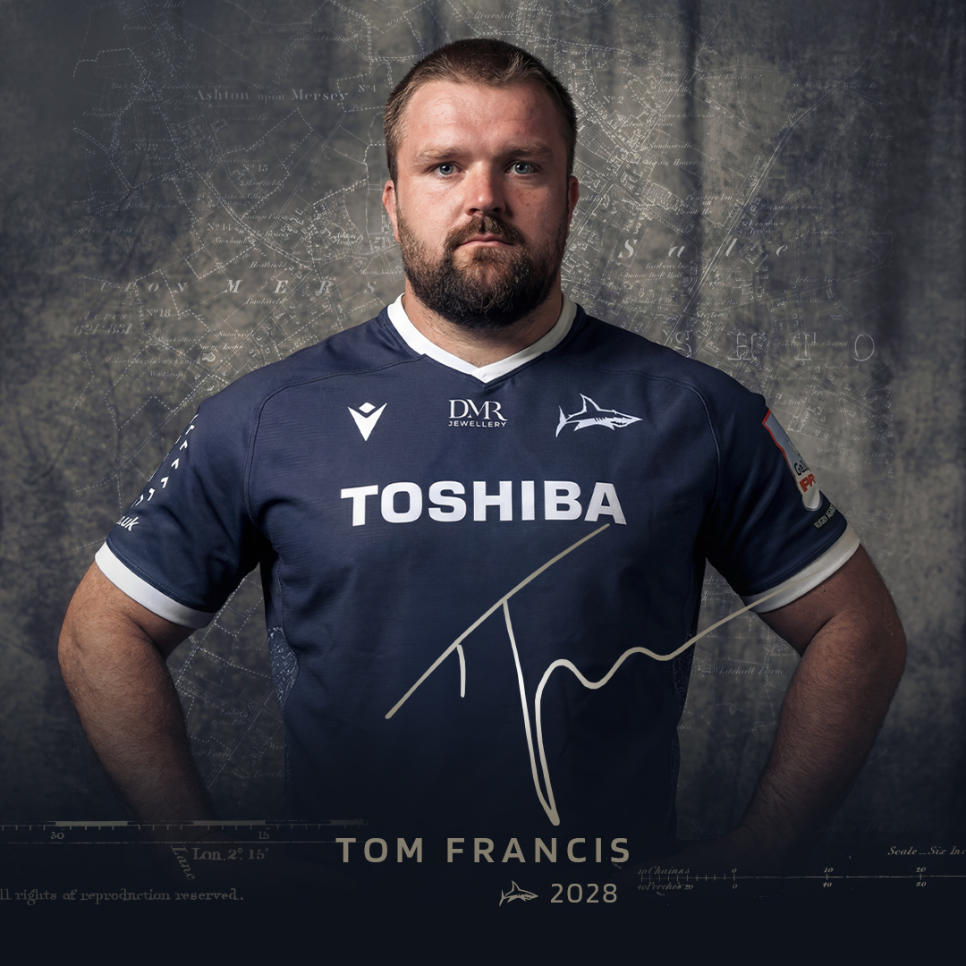 SHARKS TO SIGN WELSH PROP FRANCIS | Sale Sharks