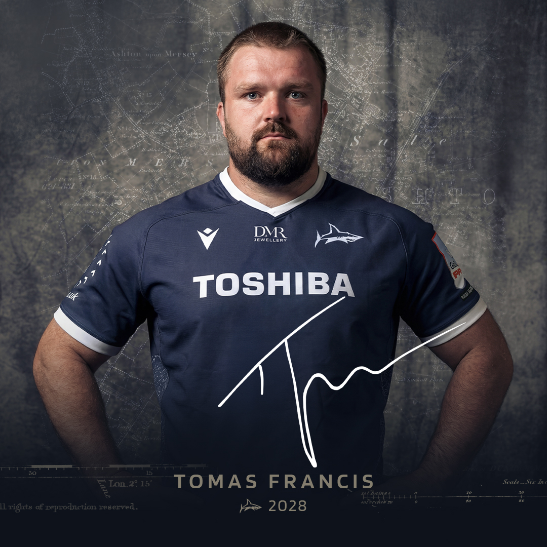 SHARKS TO SIGN WELSH PROP FRANCIS | Sale Sharks